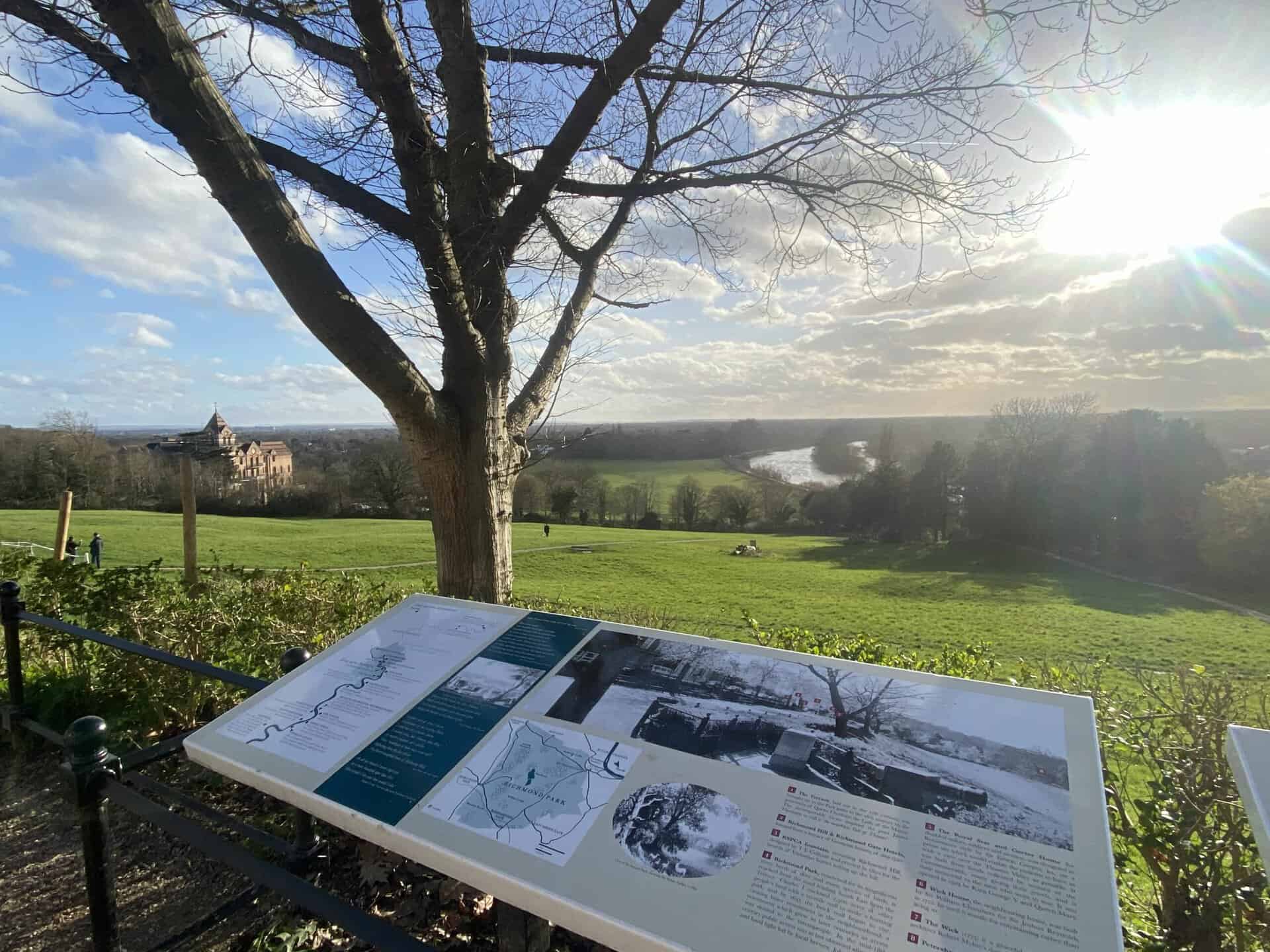The picturesque riverside walk of west London in Richmond | The ...